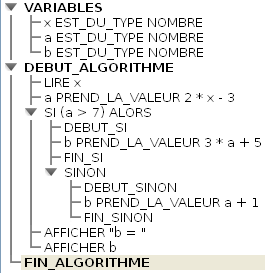 Algobox - Forum mathématiques seconde algorithmique et programmation (thème transversal ...