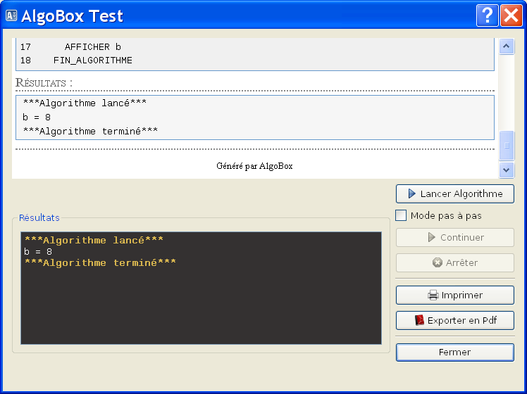 Algobox - Forum mathématiques seconde algorithmique et programmation (thème transversal ...