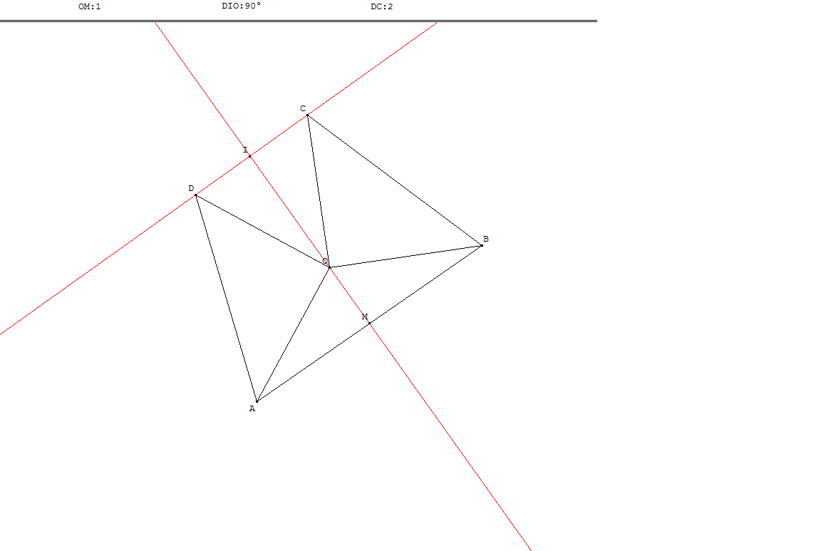 Rotation et complexe, exercice de nombres complexes - 460834