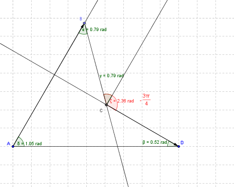 mesure d'un angle orienté, mesure principal - forum de maths - 466031