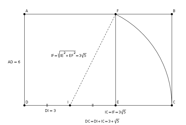 Rectangle d'or - Forum mathématiques troisième racines carrées - 470250 ...