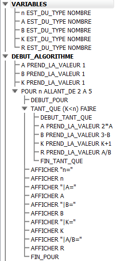 Remise exceptionnelle algorithme - Forum mathématiques seconde algorithmique et programmation ...