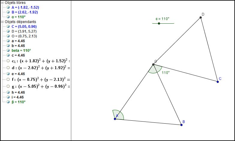 Geogebra angle orienté - Forum mathématiques première angles orientés ...