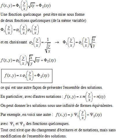 équation aux dérivées partielles - Forum mathématiques Maths sup ...