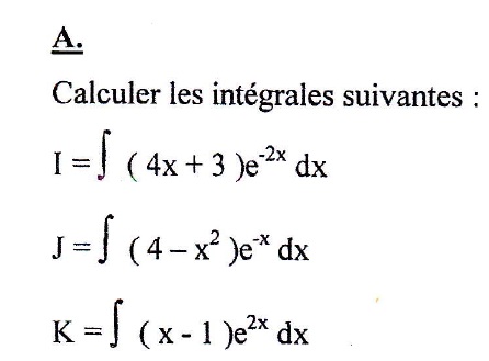 Calcul d'intégrale sans domaine de définition - forum de maths - 502421