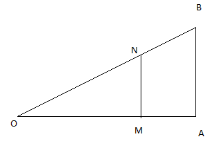 Fonction avec triangle rectangle : exercice de mathématiques de seconde ...