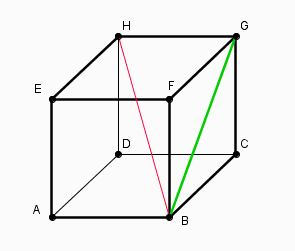 cube d'arete et pythagore - forum de maths - 517741