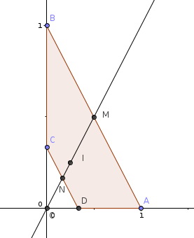 trapeze : exercice de mathématiques de première - 525438