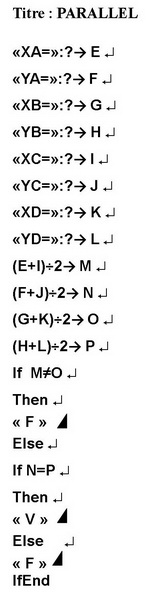 exercice sur les algorithmes, exercice de algorithmique et ...