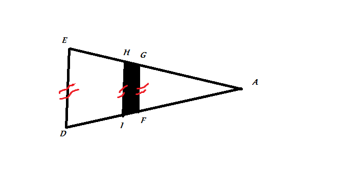 Trapèze, exercice de triangles et parallèles - 541864