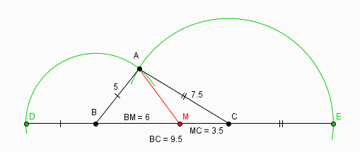 Devoir maison triangles - forum de maths - 542366