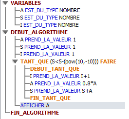 Algorithme - forum mathématiques - 545767