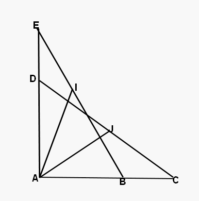 Perpendiculaires? - forum mathématiques - 551417