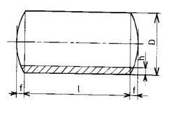 Volume contenu dans une cuve cylindrique inclinée à fonds bombés ...
