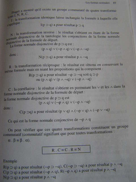 logique formelle - Forum mathématiques autre logique - 562585 - 562585