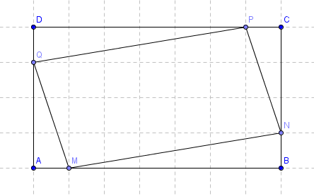 ABCD est un rectangle de côtés AB=7cm et AD = 5cm... - forum ...