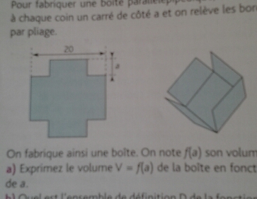 Exercice difficile : exercice de mathématiques de seconde - 567838