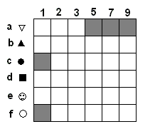 reproduire et compléter la grille, exercice de expressions numériques ...