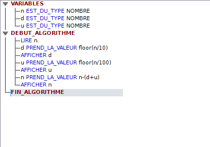 Algorithme entier compris entre 1 et 99 - Forum mathématiques seconde algorithmique et ...