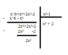 Division euclidienne de polynômes, exercice de algèbre - 583209