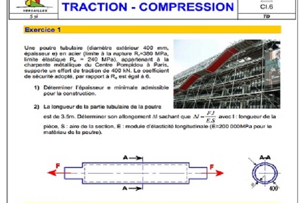 Mécanique, RDM traction - Forum mathématiques terminale Autres ...