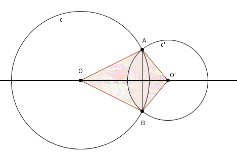 cercle, exercice de géométrie - 622809