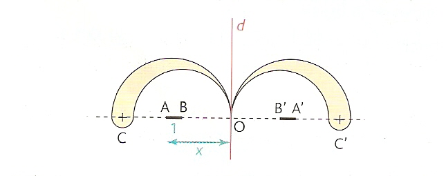 les moustaches (aire d'un disque +equation ) - forum de maths - 627166
