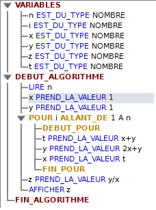 DM Spe Maths - Forum mathématiques terminale algorithmique - 630550 - 630550