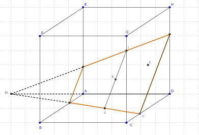 cube et plan médiateur - forum mathématiques - 639542