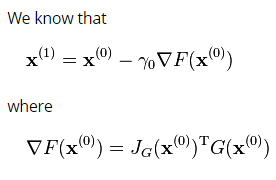 Algorithme Du Gradient - forum mathématiques - 687037