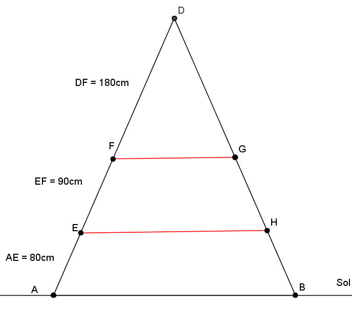 Tâche Complexe Le Treillis, exercice de triangles et parallèles - 695869