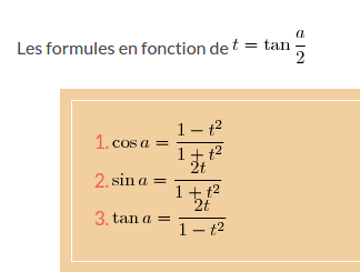 Trigonometrie - Forum mathématiques première trigonométrie et fonctions ...