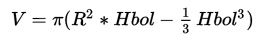 Volume d'un bol - forum de maths - 746241