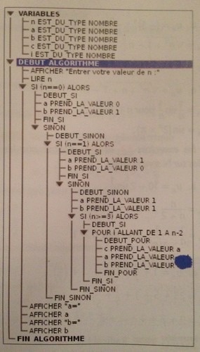 Algorithme suite nombre d'or et Fibonacci - Forum mathématiques ...