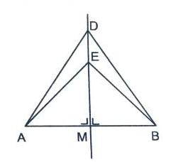 Cas d'isométrie des triangles, exercice de géométrie - 757059