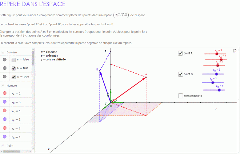 Repère - OIJK - forum mathématiques - 759037