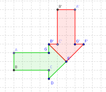 Translation : exercice de mathématiques de quatrième - 763933