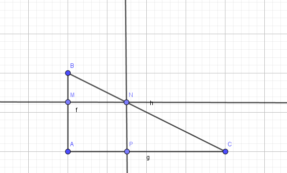 Fonction dans un triangle - forum de maths - 766011