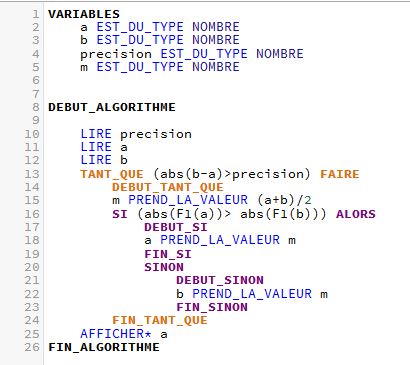 dichotomie - forum mathématiques - 766347
