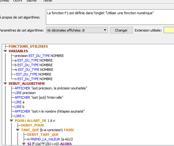 dichotomie - forum mathématiques - 766347