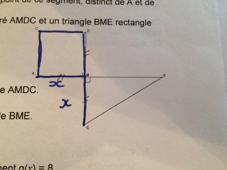 DM de maths pour Lundi - Forum mathématiques seconde fonctions - 769975 ...