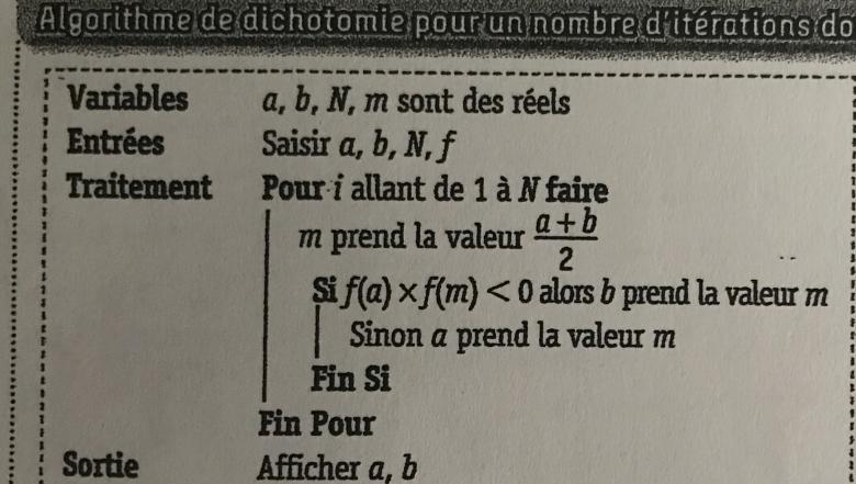Dichotomie - forum de maths - 775471