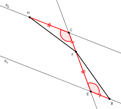 Devoir maison triangles : exercice de mathématiques de quatrième - 777913