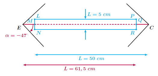 math en anglais , exercice de triangle rectangle - 781499