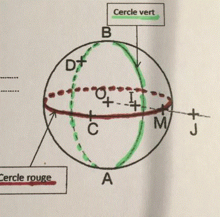 sphère et boule, exercice de géométrie dans l espace - 796879