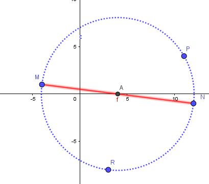 Répère et points cocycliques - forum mathématiques - 803427