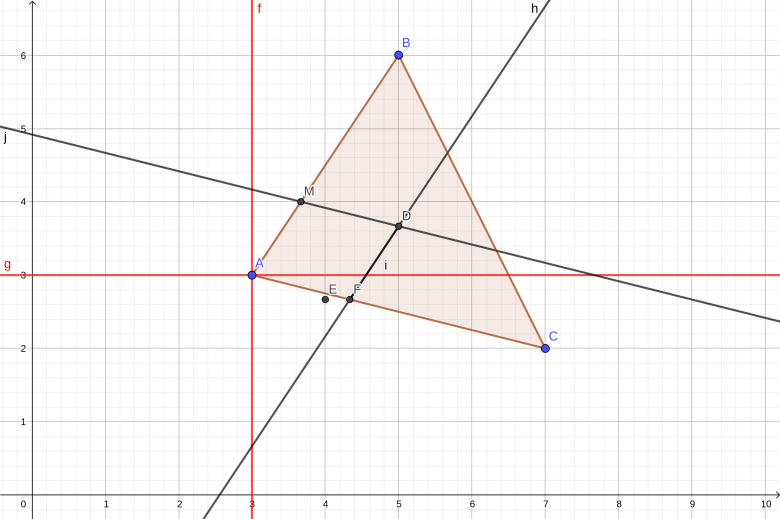 Question sur les barycentres, exercice de géométrie - 811989