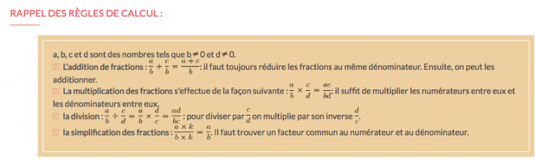 Somme et produit : exercice de mathématiques de quatrième - 812323