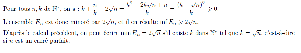 Partie majorée - forum mathématiques - 820997