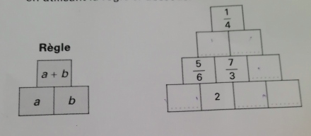 Pyramid fraction : exercice de mathématiques de quatrième - 835883